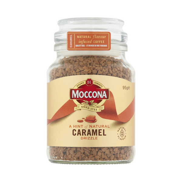 Moccona Caramel Flavor Infused Instant Coffee | 95g – Shop & Dispatch
