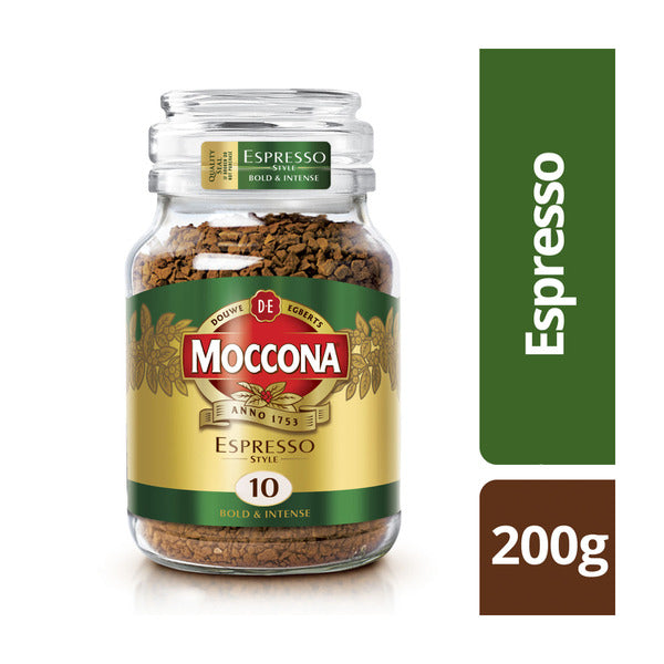 Moccona Espresso Style Bold & Intense Instant Coffee | 200g – Shop ...
