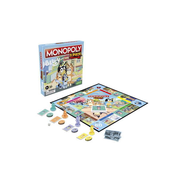 Monopoly Junior - Bluey Edition – Shop & Dispatch