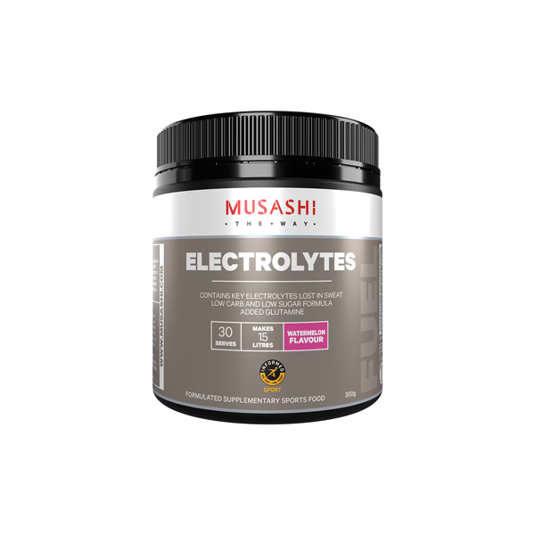 Musashi Electrolytes Watermelon 300g – Shop & Dispatch