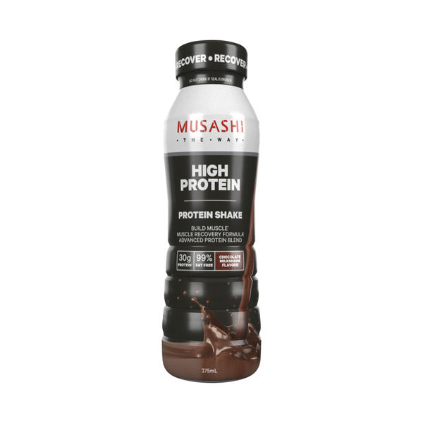 Musashi High Protein Shake Iced Chocolate | 375mL – Shop & Dispatch