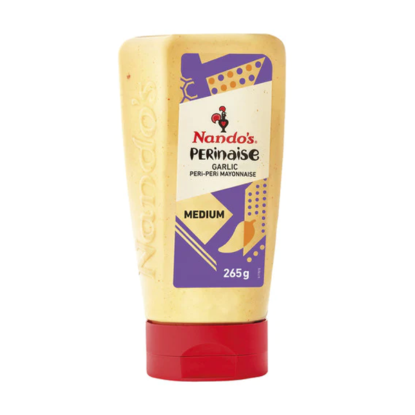 Nando's Perinaise Garlic Peri Peri Mayo | 265g – Shop & Dispatch
