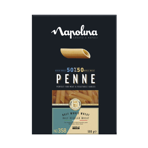 Napolina 50/50 Penne | 500g – Shop & Dispatch