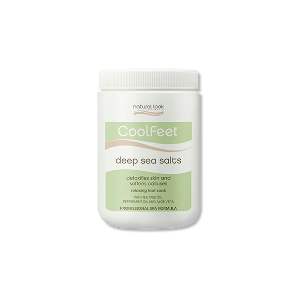 Natural Look Cool Feet Deep Sea Salts 1.2kg – Shop & Dispatch