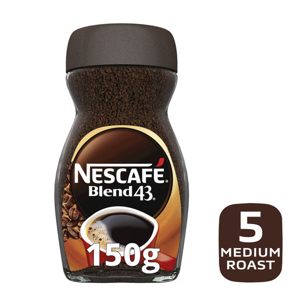 Nescafe Blend 43 Instant Coffee | 150g – Shop & Dispatch