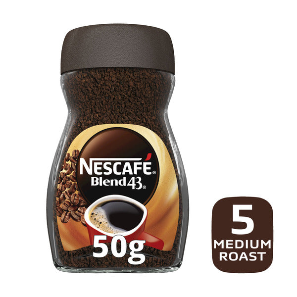 Nescafe Blend 43 Instant Coffee | 50g – Shop & Dispatch