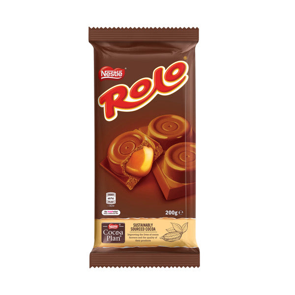 Nestle Rolo Chocolate Block | 200g – Shop & Dispatch