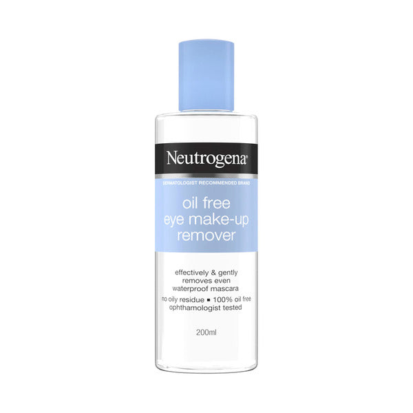 Neutrogena Oil-Free Eye Make-Up Remover | 200mL – Shop & Dispatch