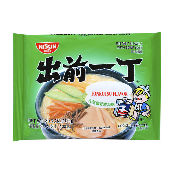 Nissin Tonkotsu Flavour Instant Noodles | 100g – Shop & Dispatch