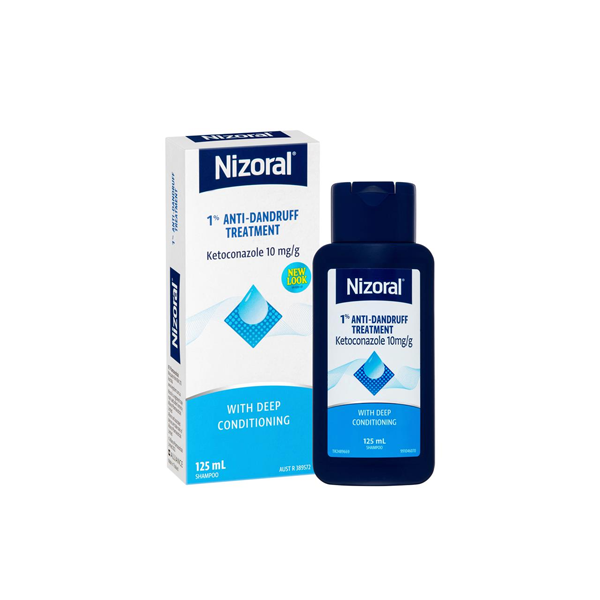 Nizoral 1% Anti-Dandruff Treatment 125ml – Shop & Dispatch