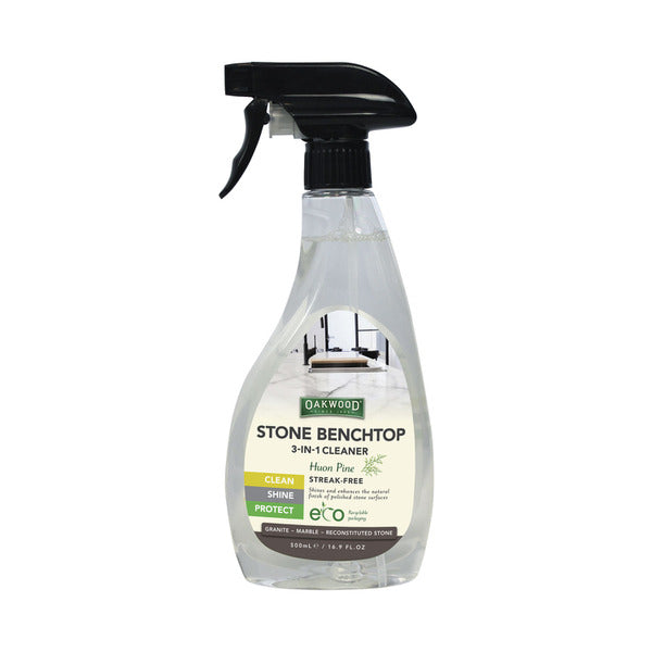 Oakwood Stone Benchtop 3 In 1 Cleaner | 500mL – Shop & Dispatch