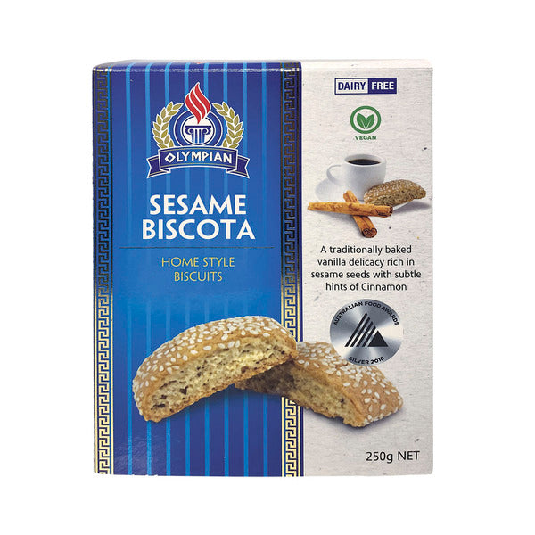 Olympian Sesame Biscota | 250g – Shop & Dispatch