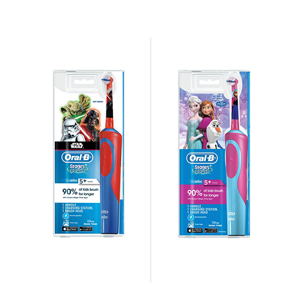 Oral-B Stages Power Kids Battery Toothbrush – Shop & Dispatch