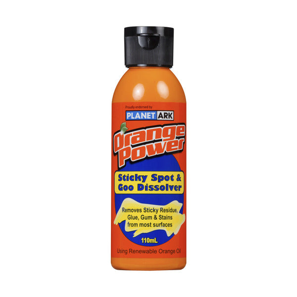 Orange Power Spot & Goo Dissolver Cleaner | 110mL – Shop & Dispatch