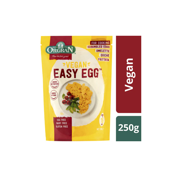 Orgran Vegan Easy Egg Mix Pouch | 250g – Shop & Dispatch