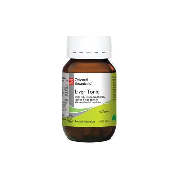 Oriental Botanicals Liver Tonic 60 Tablets – Shop & Dispatch