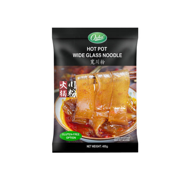 Osha Hot Pot Wide Glass Noodles | 400g – Shop & Dispatch