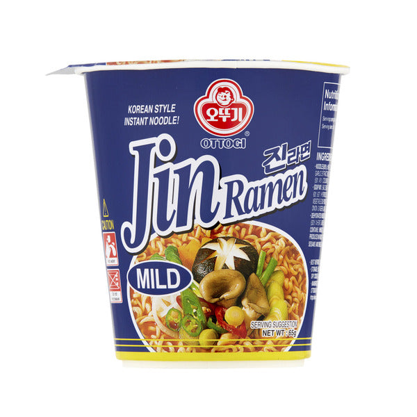 Ottogi Jin Ramen Cup Noodle Mild | 65g – Shop & Dispatch