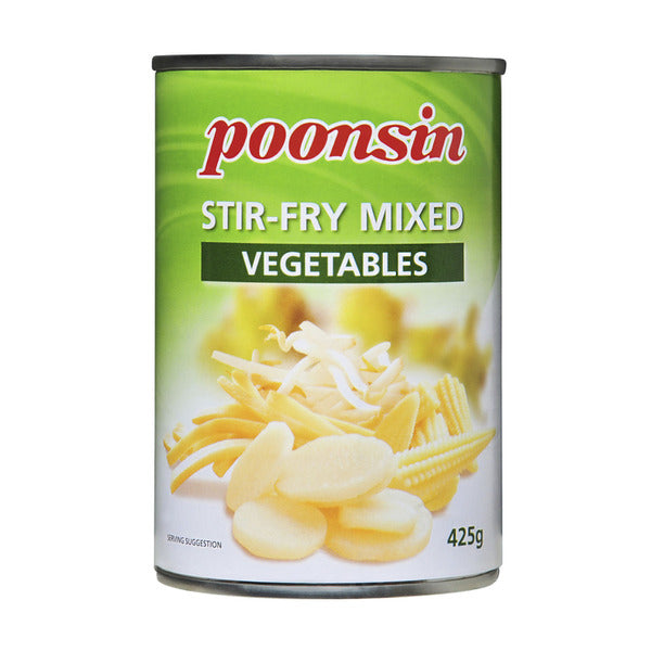 Poonsin Stir-Fry Mixed Vegetables | 425g – Shop & Dispatch