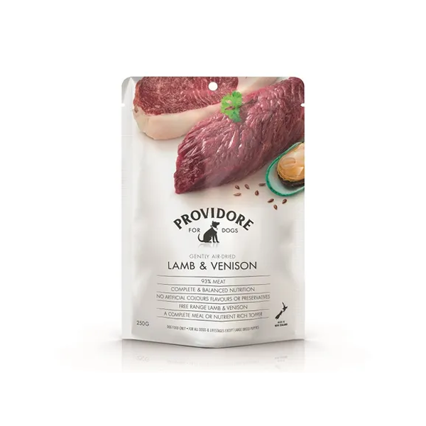 Providore Lamb & Venison Adult Dog Food – Shop & Dispatch