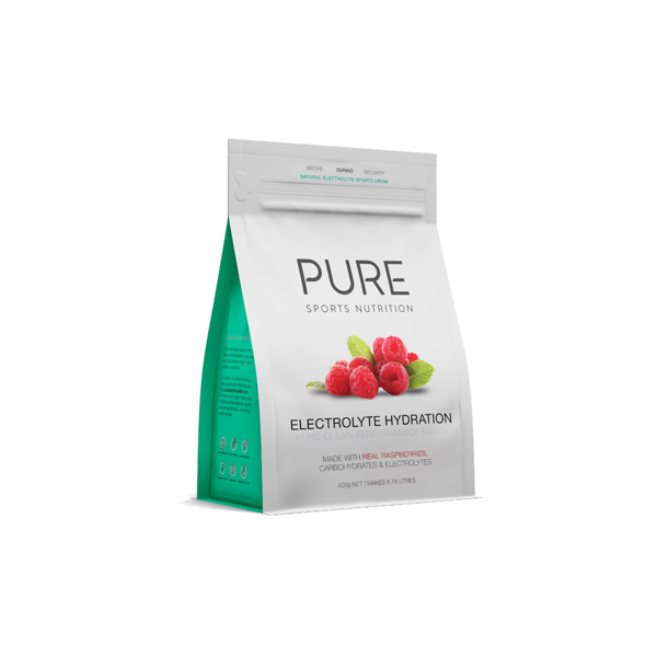 Pure Electrolyte Hydration Raspberry 500g – Shop & Dispatch