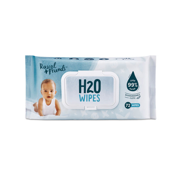 Rascal + Friends H2O Water Wipes | 72 pack – Shop & Dispatch