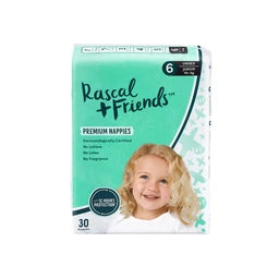 Rascal + Friends Nappies Size 6 Junior | 30 pack – Shop & Dispatch