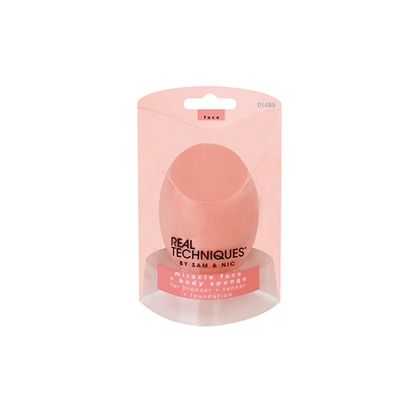 Real Techniques #1489 Miracle Face & Body Sponge – Shop & Dispatch