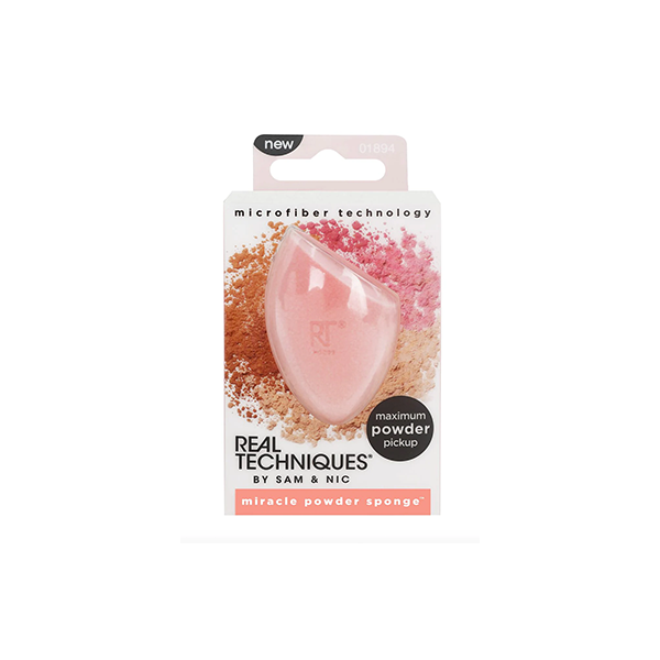 Real Techniques #1894 Miracle Powder Sponge – Shop & Dispatch