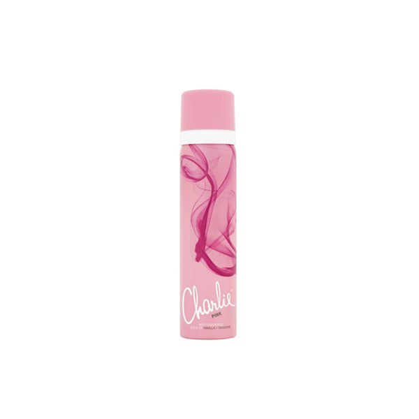 Revlon Charlie Pink Body Spray 75ml – Shop & Dispatch