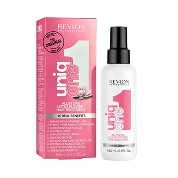 Revlon Uniq One Lotus Flower Hair Treatment 150ml – Shop & Dispatch
