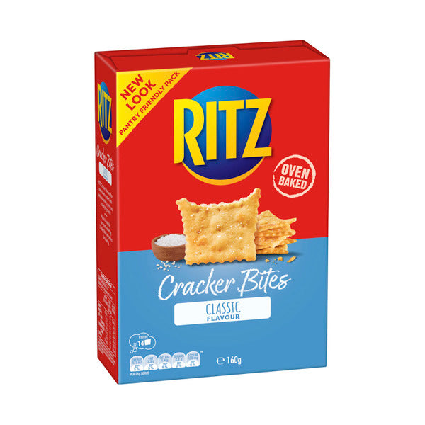 Ritz Classic Cracker Bites | 160g – Shop & Dispatch