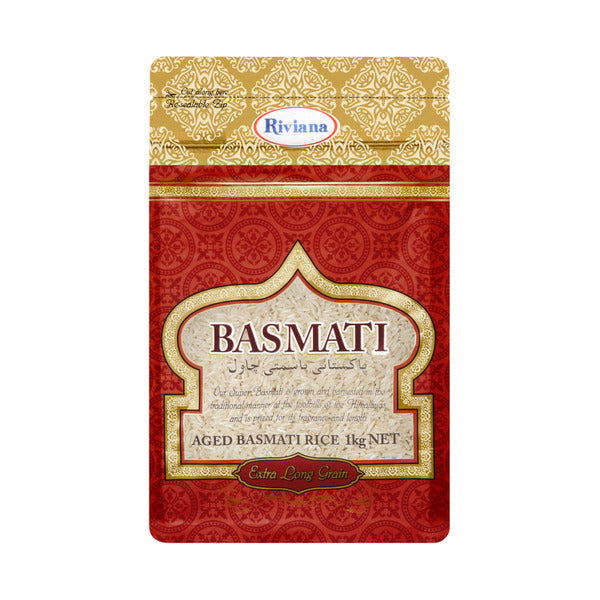 Riviana Basmati Long Grain Rice | 1kg – Shop & Dispatch