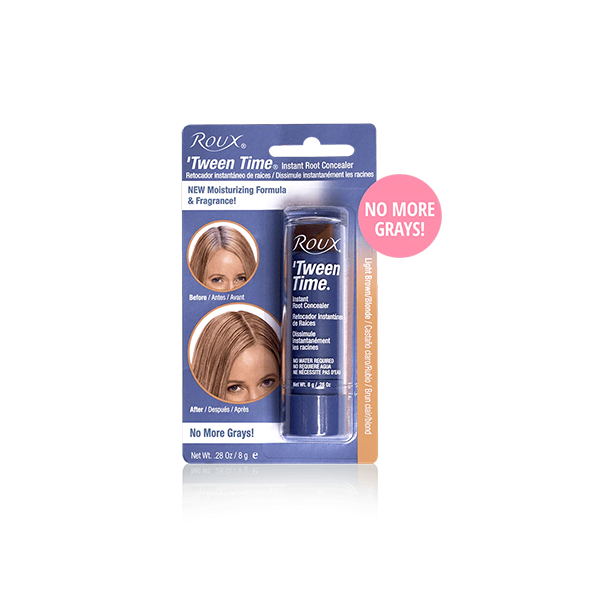 Roux Tween Time Touch Up Hair Colour Crayons Light Brown/Blonde 10g ...