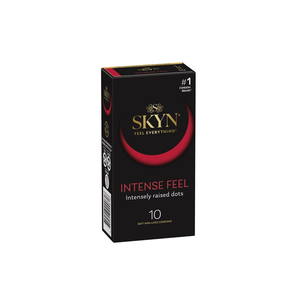SKYN Intense Feel Non Latex 10 Condoms – Shop & Dispatch
