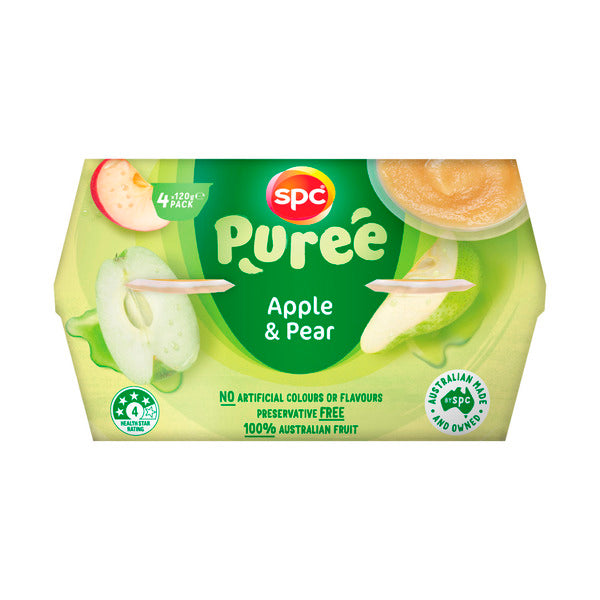SPC Apple & Pear Puree | 4 pack – Shop & Dispatch