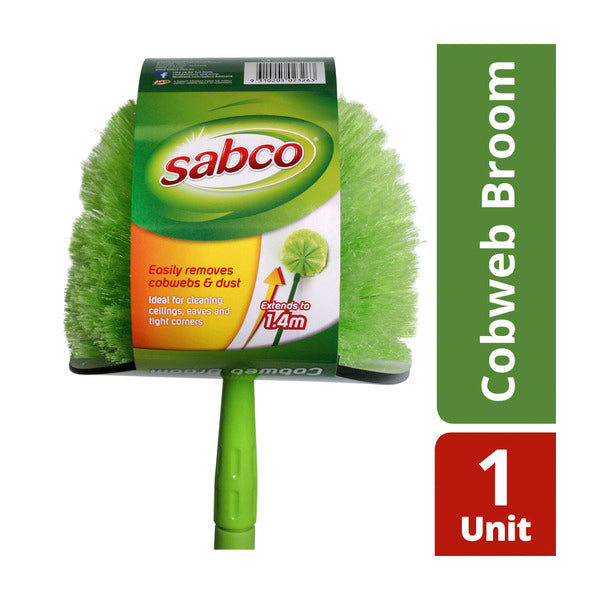 Sabco Domed Cobweb Broom | 1 each – Shop & Dispatch