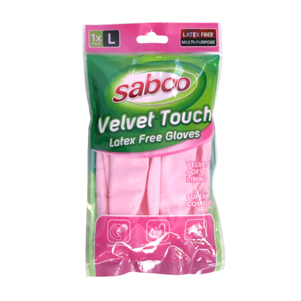 Sabco Velvet Touch Gloves Large | 1 pack – Shop & Dispatch