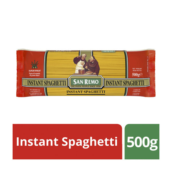 San Remo Spaghetti No 3 | 500g – Shop & Dispatch