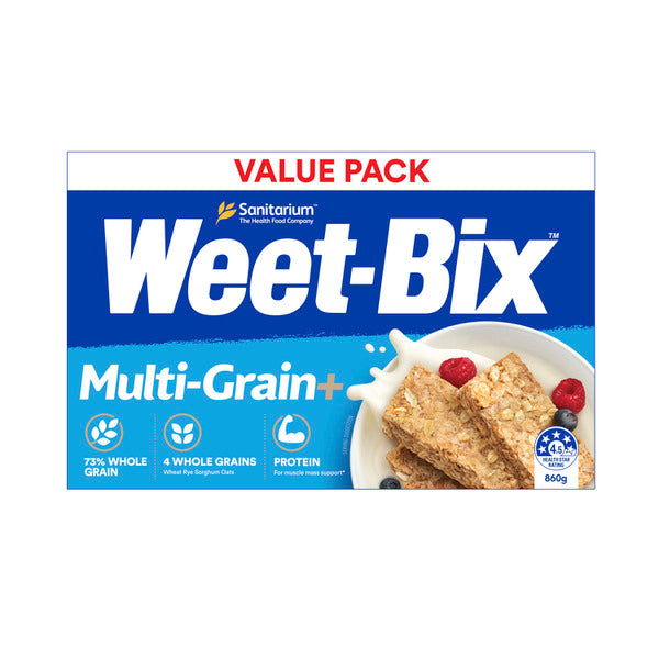 Sanitarium Weet-Bix Blends Multi-Grain Cereal | 860g – Shop & Dispatch