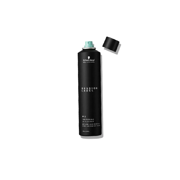 Schwarzkopf Session Label No 2 The Flexible Hairspray 300ml – Shop ...