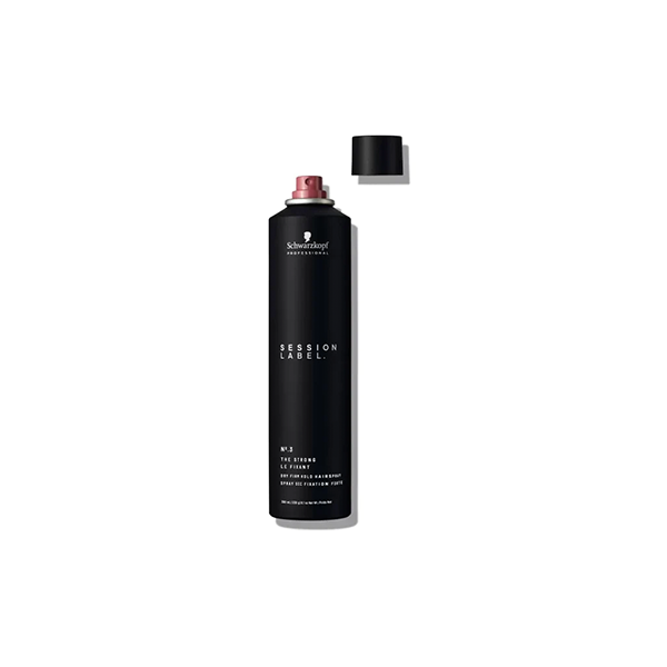 Schwarzkopf Session Label No 3 The Strong Hairspray 500ml – Shop & Dispatch