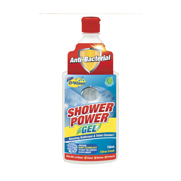 Shower Power Bathroom Cleaner Gel | 750mL – Shop & Dispatch