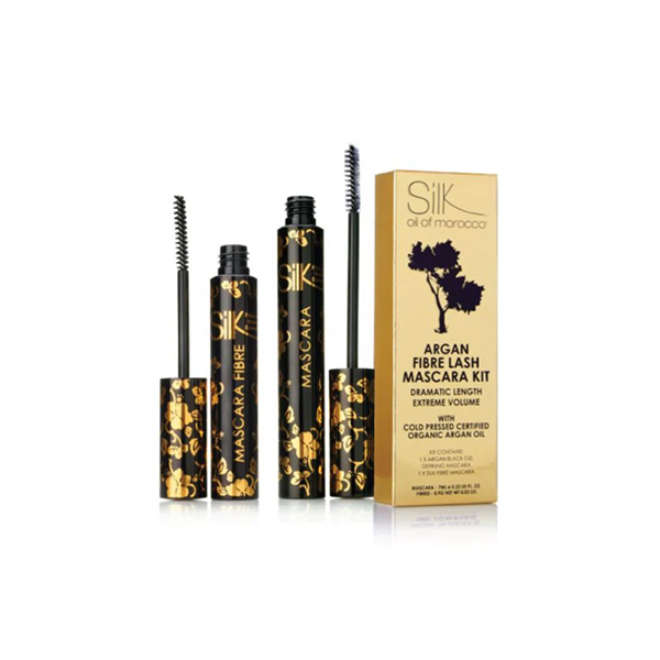 Silk Oil Of Morocco Argan Fibre Lash Mascara Kit – Shop & Dispatch
