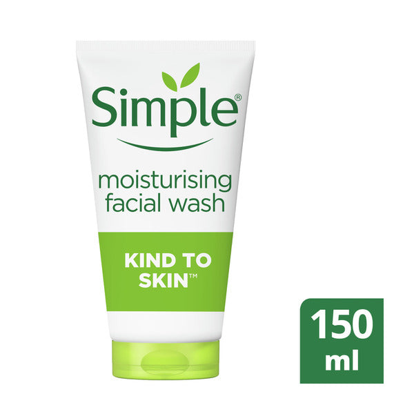 Simple Kind To Skin Moisturising Facial Wash | 150mL – Shop & Dispatch