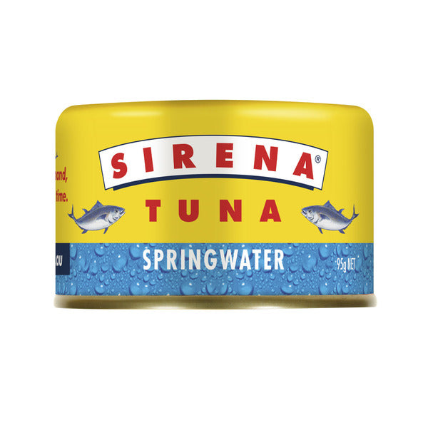 Sirena Tuna in Springwater | 95g – Shop & Dispatch