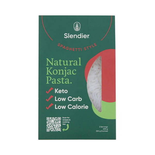 Slendier Spaghetti Style Pasta | 400g – Shop & Dispatch