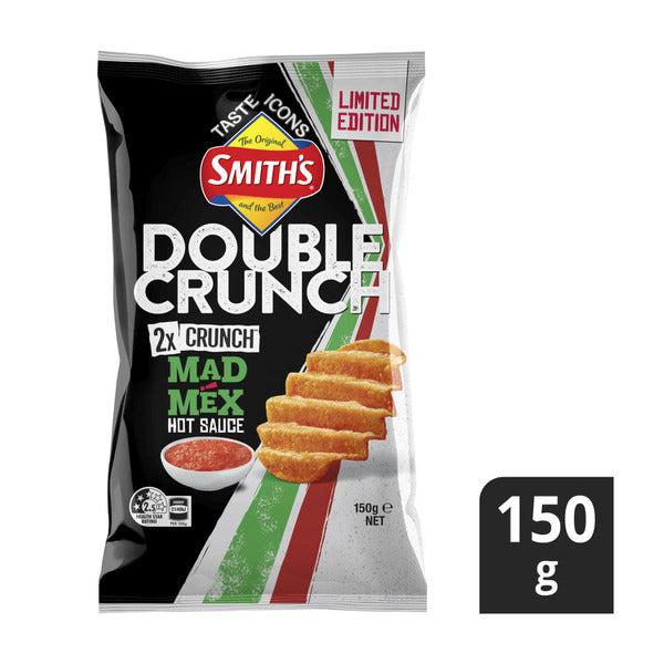 Smith's Mad Mex Double Crunch -Hot Sauce | 150g – Shop & Dispatch