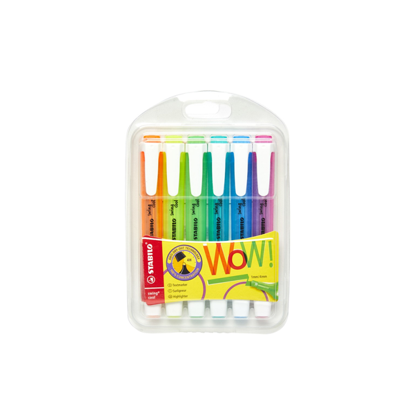 Stabilo Swing Cool Highlighters 6 Pack – Shop & Dispatch