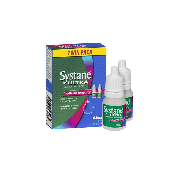Systane Ultra Lubricating Eye Drops 10ml x 2 – Shop & Dispatch